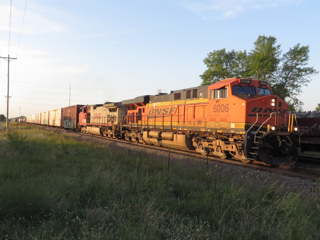 BNSF 6006 West